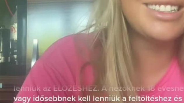 Mayer Laura tiktok live (2023.05.06.) - Trash City